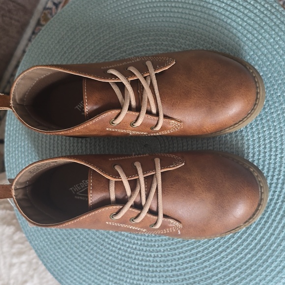 thereabouts | Shoes | Thereabouts Brand Boys Brown Lace Up Short Boot ...